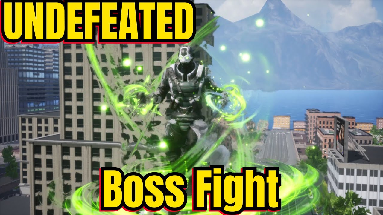 Undefeated Boss Fight Gameplay[1080] - YouTube