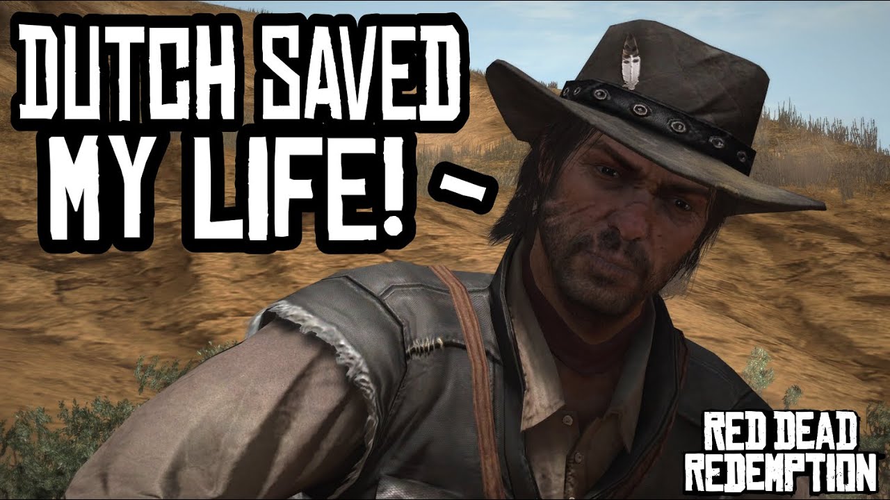 Dutch saved John's Life according to John in RDR 1 - YouTube