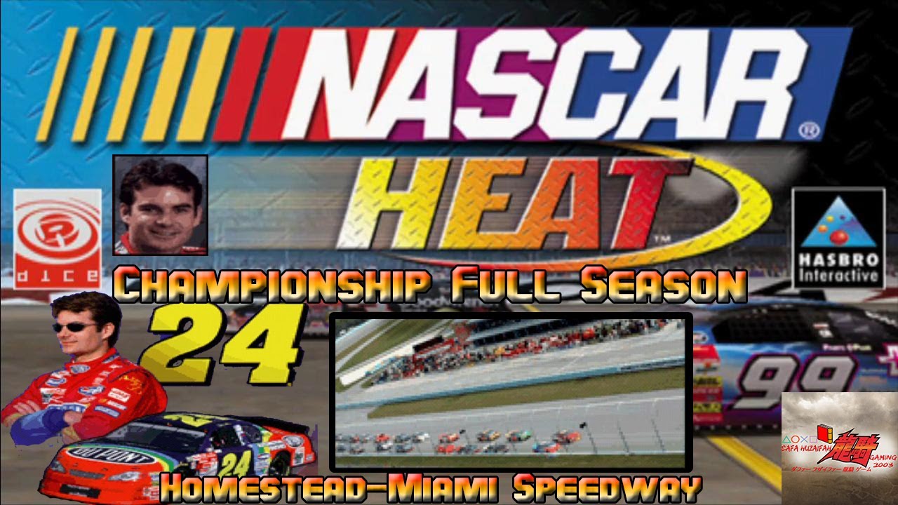 NASCAR HEAT 2000 PS1 Championship Full Season #30 - YouTube