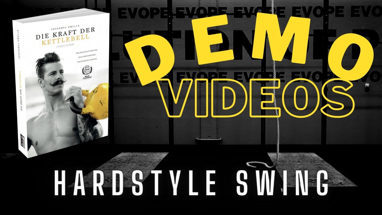 Hardstyle Swing (DEMO) - Kettlebell - YouTube