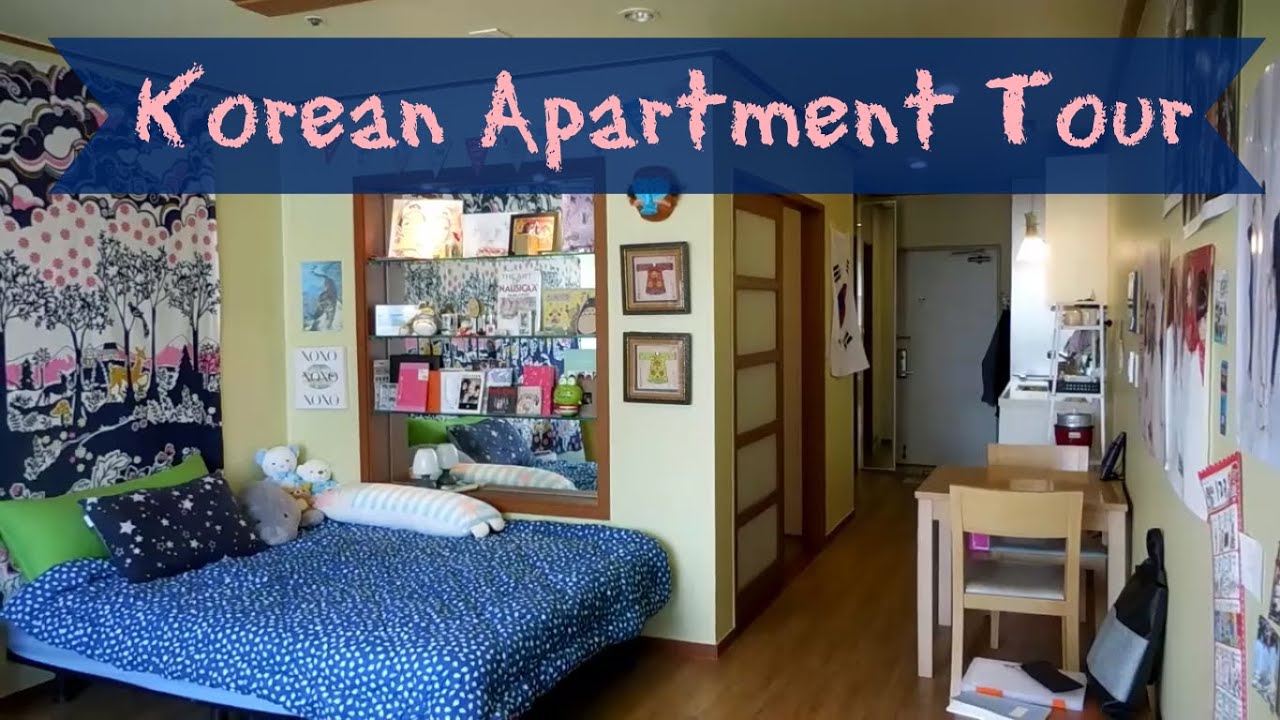 South Korean Apartment Tour || Teaching In Korea || Madi Miso - YouTube
