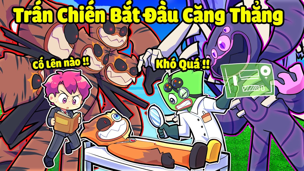 HIHA HỐT HOẢNG KHI TRẬN CHIẾN KATTA BẮT ĐẦU CĂNG THẲNG TRONG MINECRAFT ...