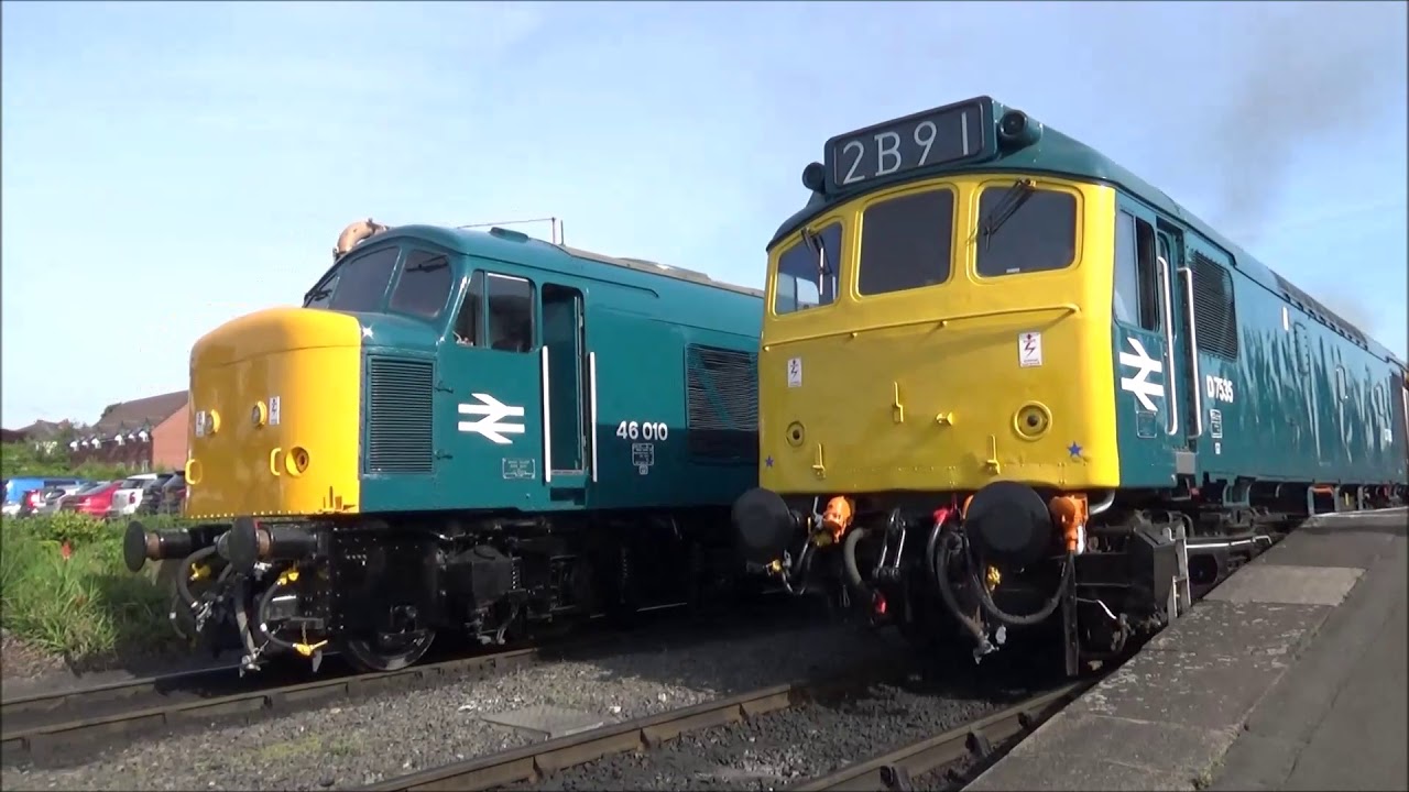 Diesels - May 2019 - GWR HST' & Severn Valley Railway Diesel Gala - YouTube