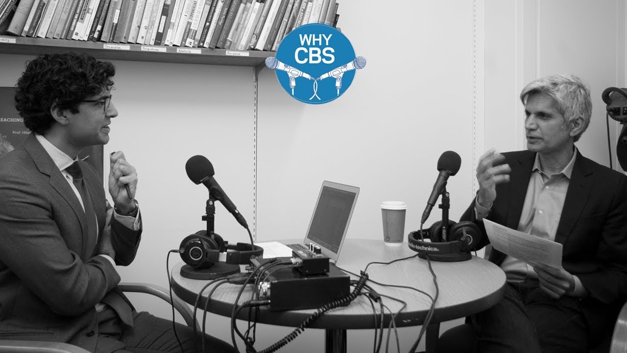 Why CBS Podcast: Professor Hitendra Wadhwa (Excerpt) - YouTube