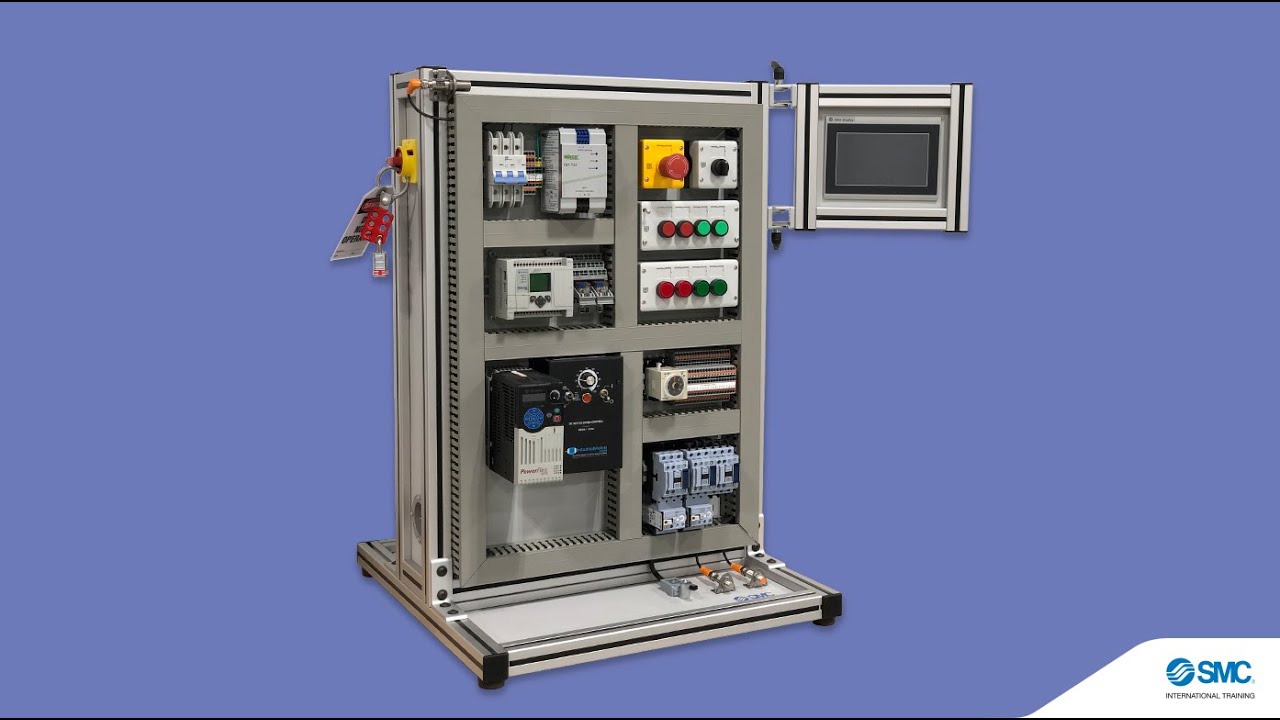 ICT-200 - Industrial control trainer - YouTube