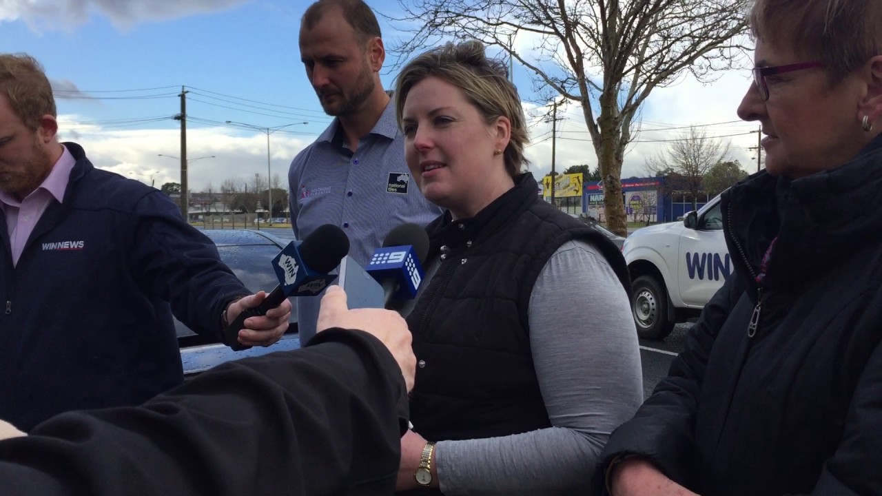 Traralgon bypass campaign launch - YouTube