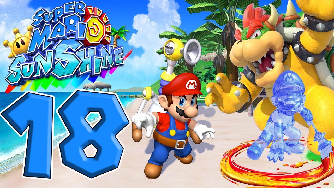 Super Mario Sunshine Part 18 - Piantissimo's is back and the Shell's ...