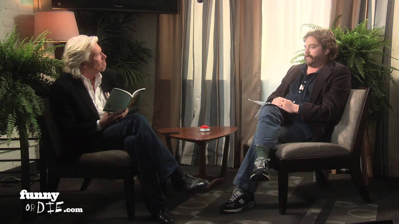 Between Two Ferns Gif
