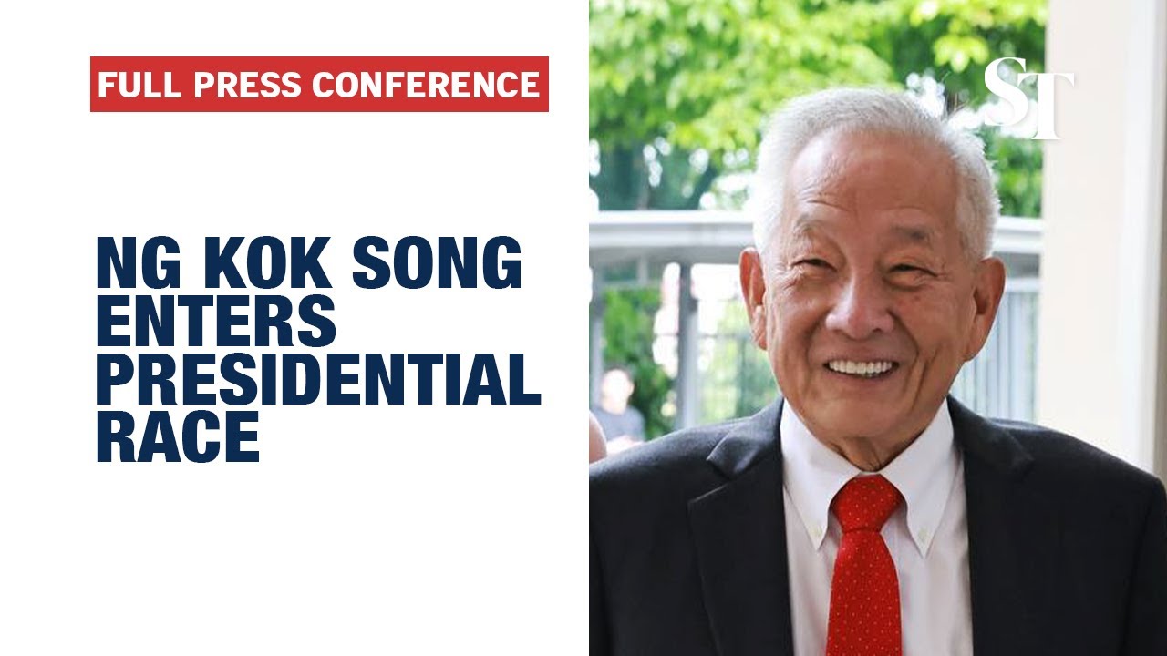 [Full + Q&A] Former GIC investment chief Ng Kok Song enters ...