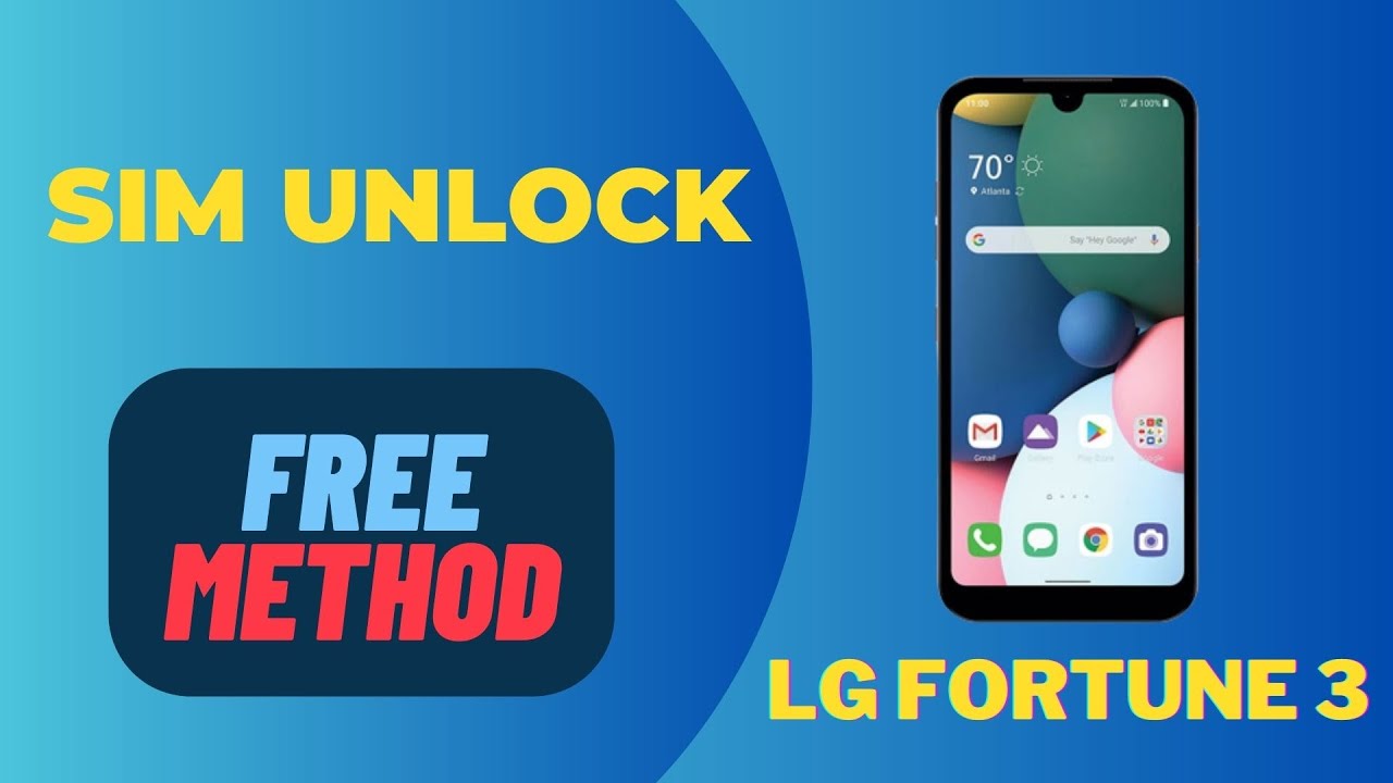 LG Fortune 3 Unlock Code LG Fortune 3 Network Unlock LG Fortune 3 ...