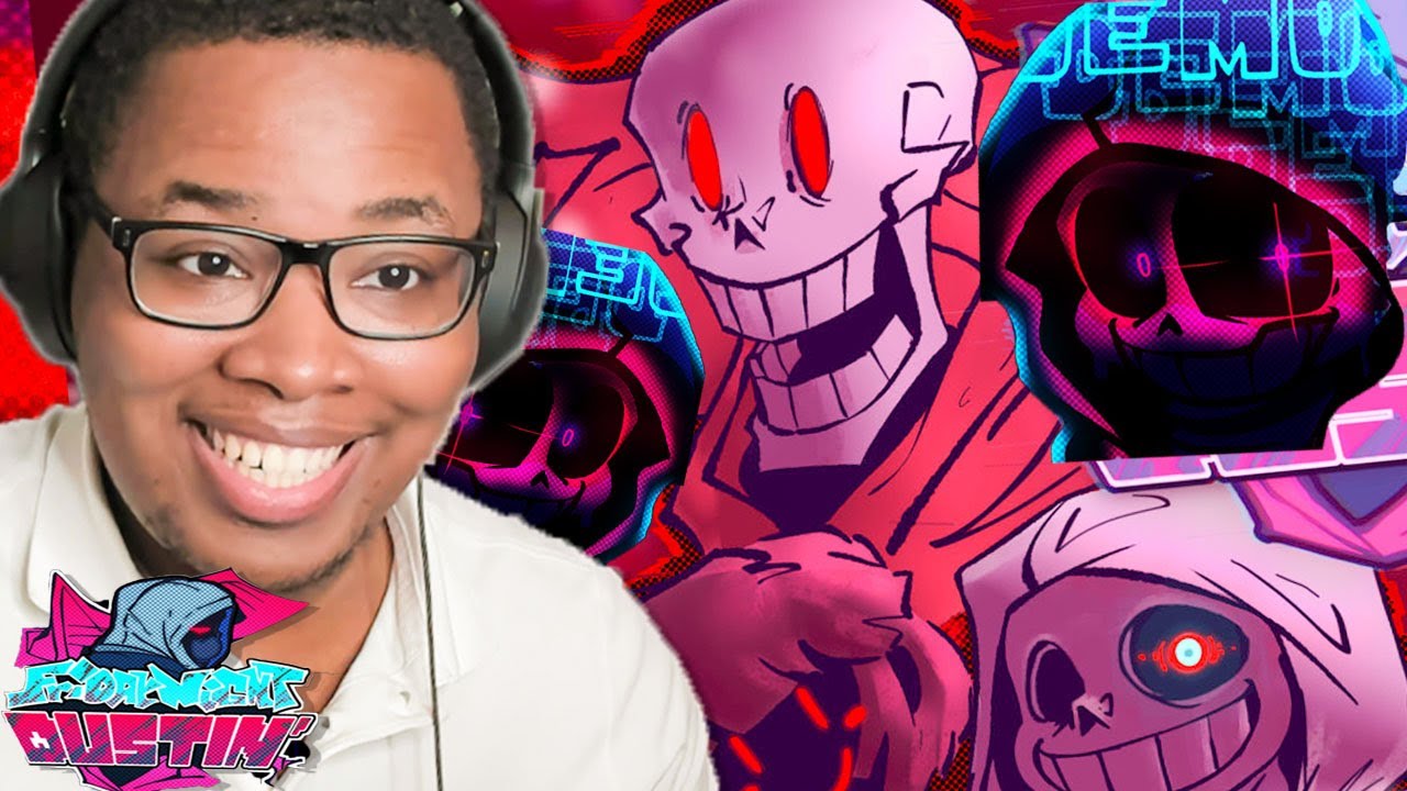 WHEN HE SMILES LIKE THAT SANS IS NOT PLAYING AROUND! | | FRIDAY NIGHT ...