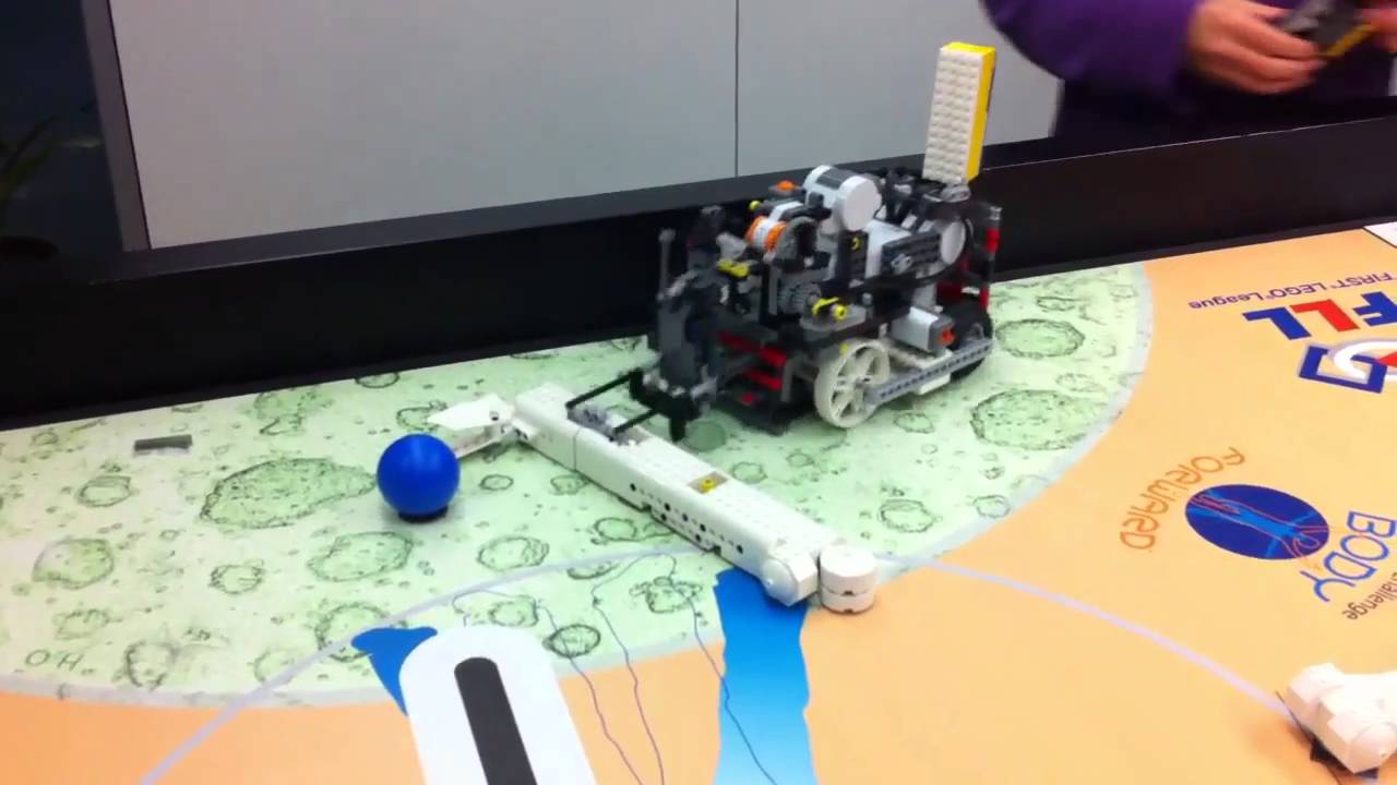 FLL 2010 Body Forward 400 Points! - YouTube