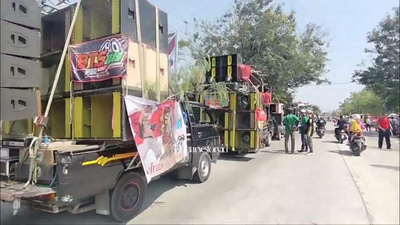 Persiapan Karnaval Wonorejo 2023 - YouTube
