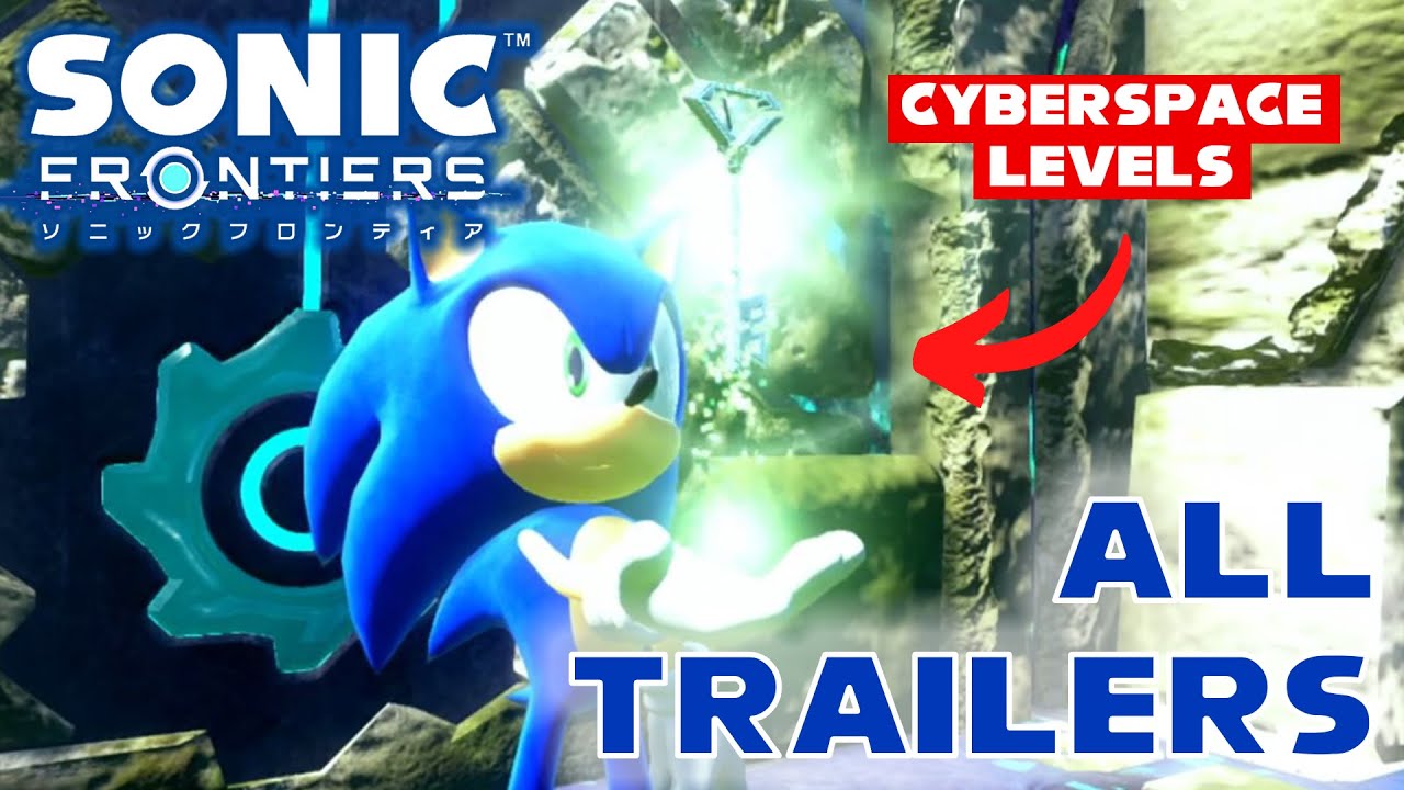 All Sonic Frontiers Trailers and Gameplay - YouTube