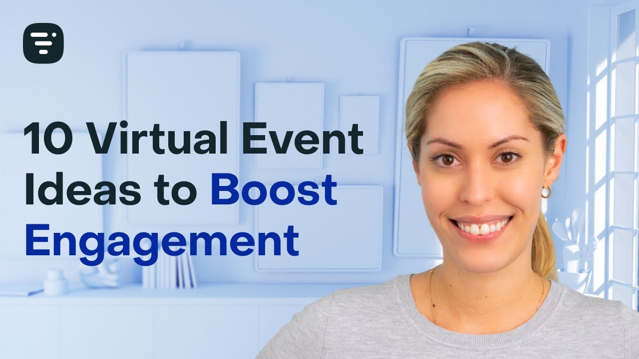 10 Virtual Event Ideas to Boost Engagement - YouTube