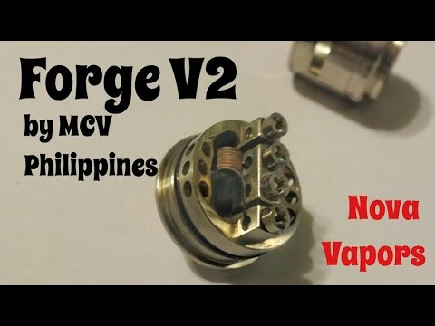 Authentic Forge V2 RDA by MCV ~ Review - YouTube