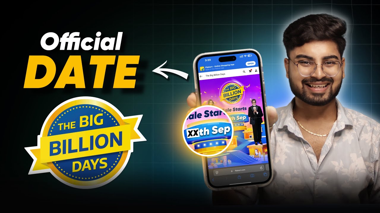 Flipkart Big Billion Days 2024 Date Announced 🤑 | BBD 2024 Sale Date ...