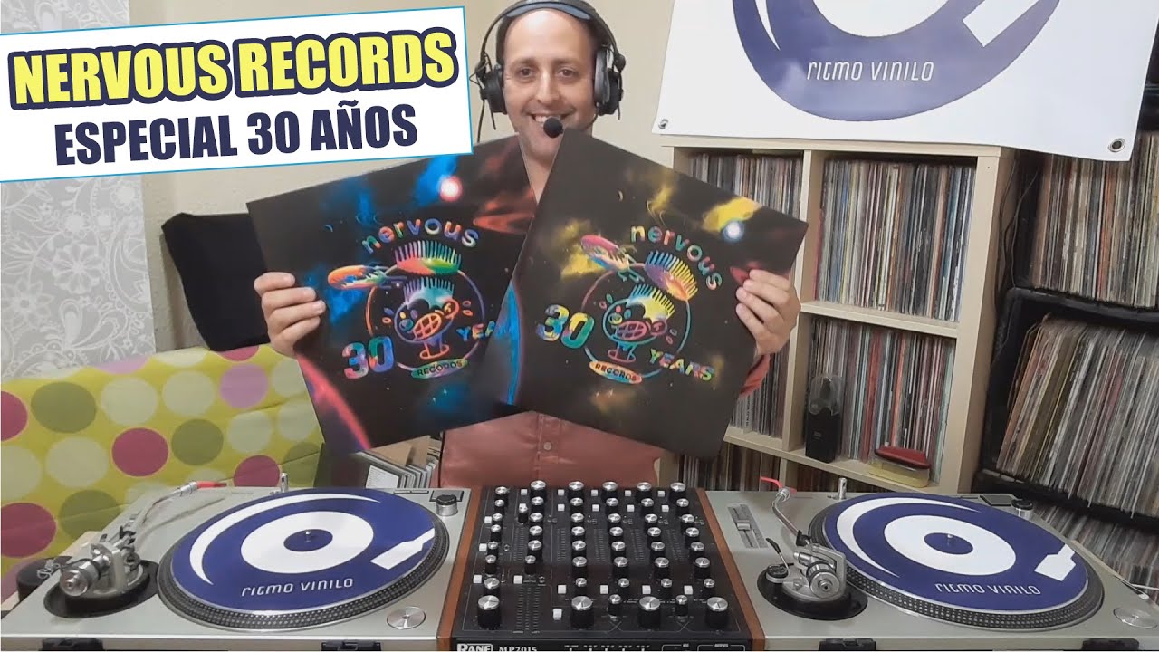 C22 | NERVOUS RECORDS 30 AÑOS | Ritmo Vinilo - YouTube