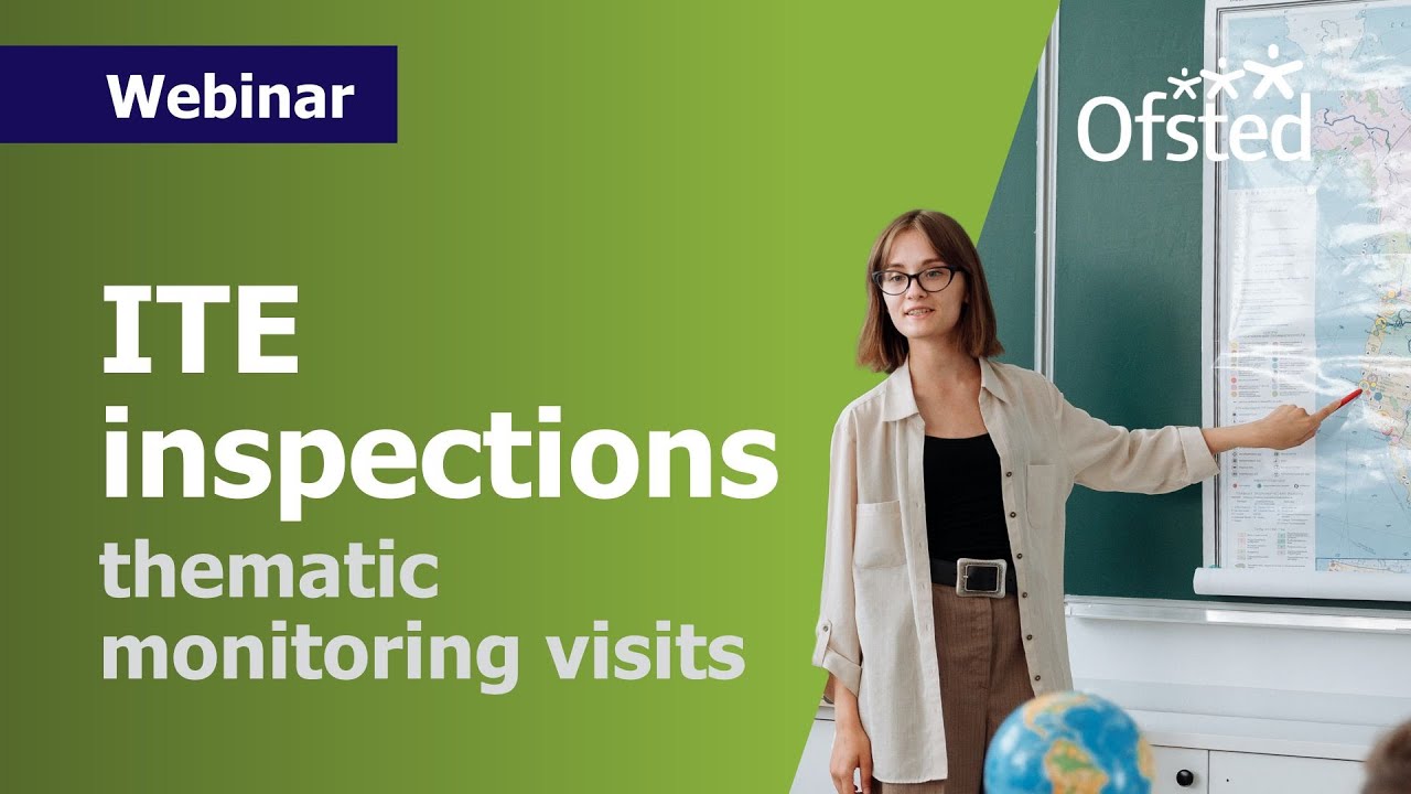 Initial teacher education (ITE) thematic monitoring visits: spring 2025 ...