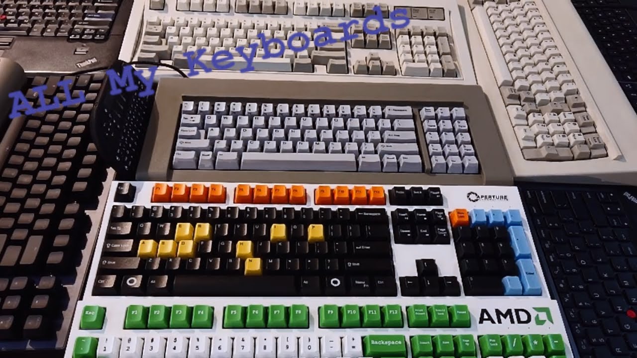 All My Keyboards (2020) - YouTube