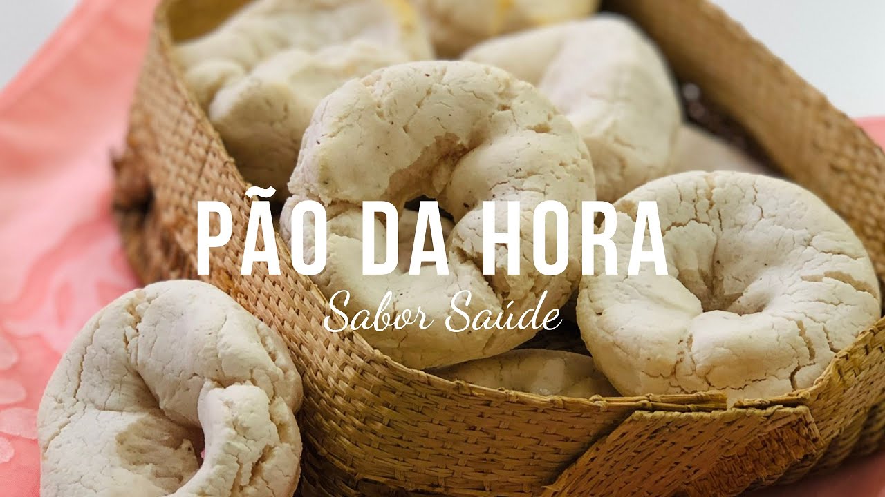 Pão da Hora | Sabor Saúde | Melissa Barcelos - YouTube
