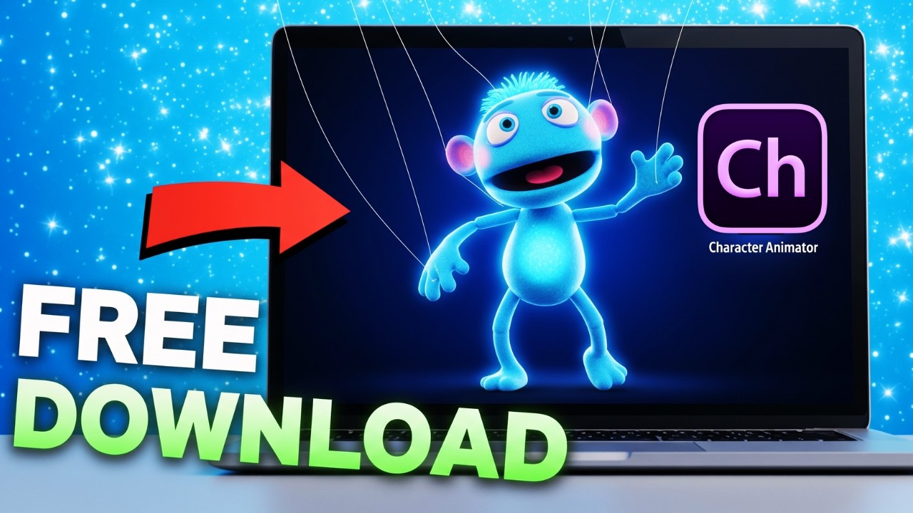 How To Download Adobe Character Animator For FREE on Pc & Mac (2025 ...