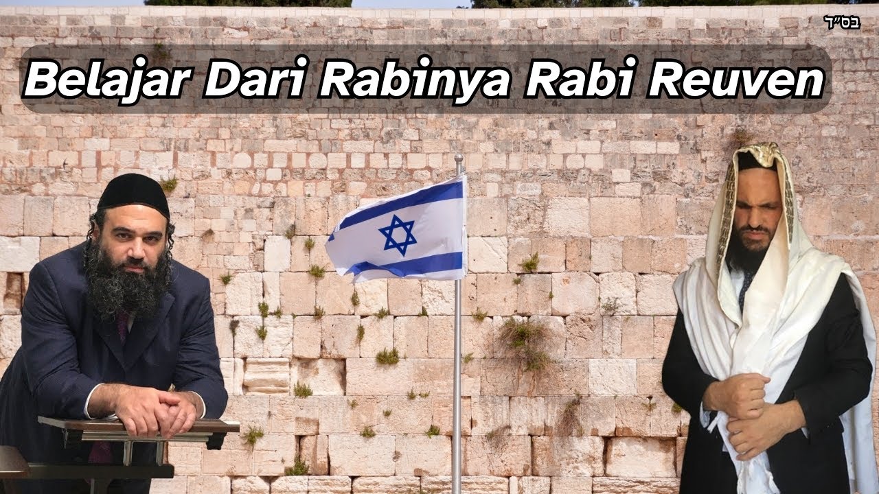 Belajar Dari Rabinya Rabi Reuven - YouTube