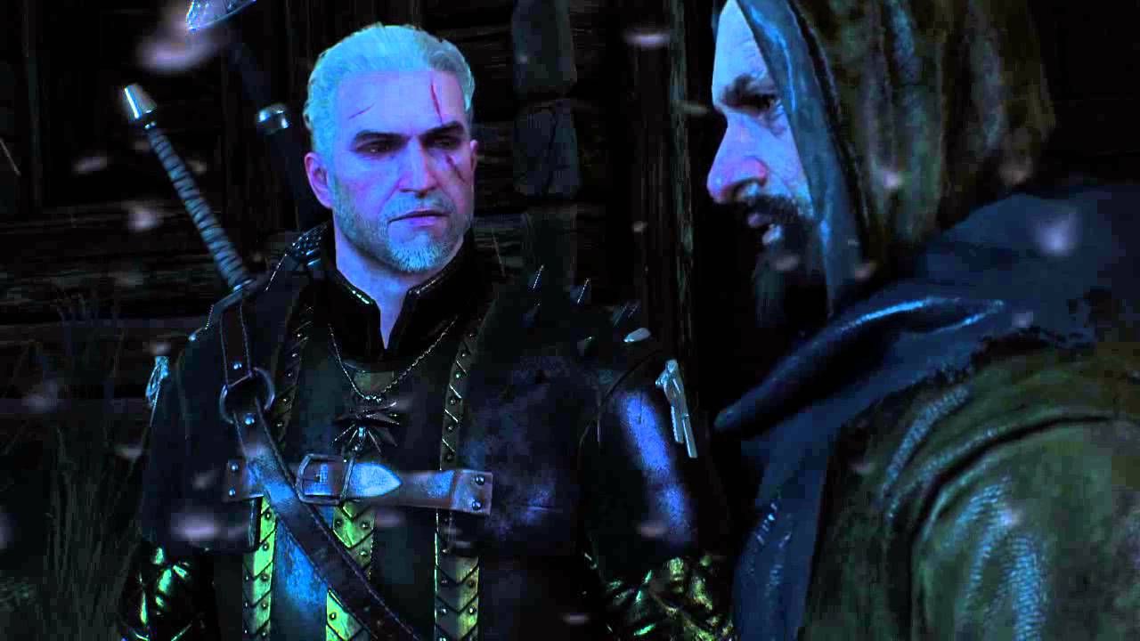 Witcher Sense and Dialogue in The Witcher 3 - YouTube