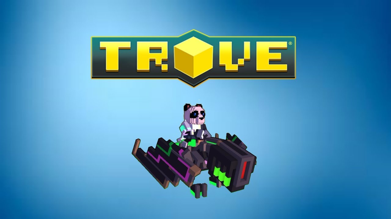 Trove - Mount:Adult Neon Dragon - YouTube