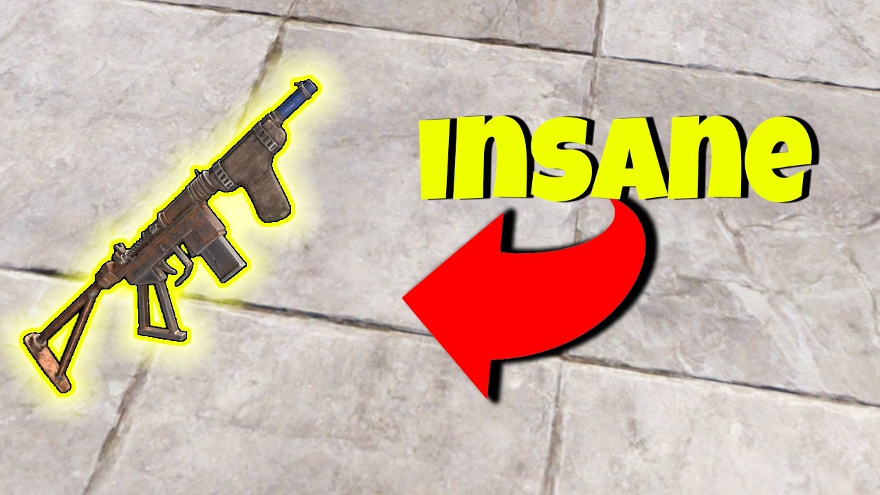 The New SMG Is Actually Insane! - Rust - YouTube