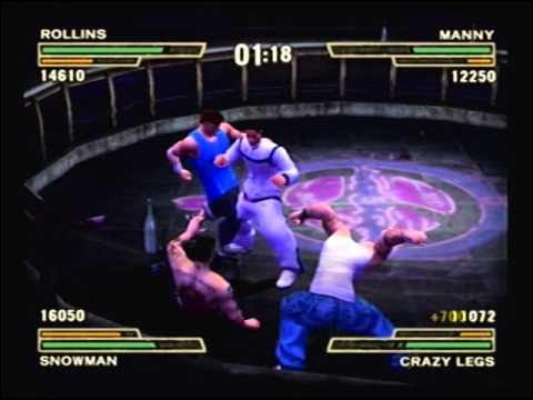 Def Jam Fight for NY - Free for All Match @ 7th Heaven DTP (HARD) - YouTube