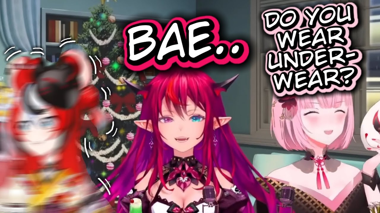 Bae Starts Vibrating | CHADCAST | Hololive EN [Hakos Baelz] - YouTube