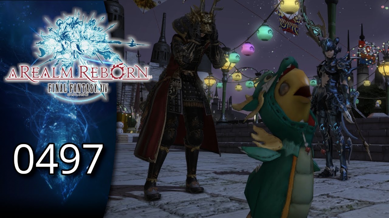 Final Fantasy XIV [0497] Heavensturn 2024 [Seasonal Event] - YouTube