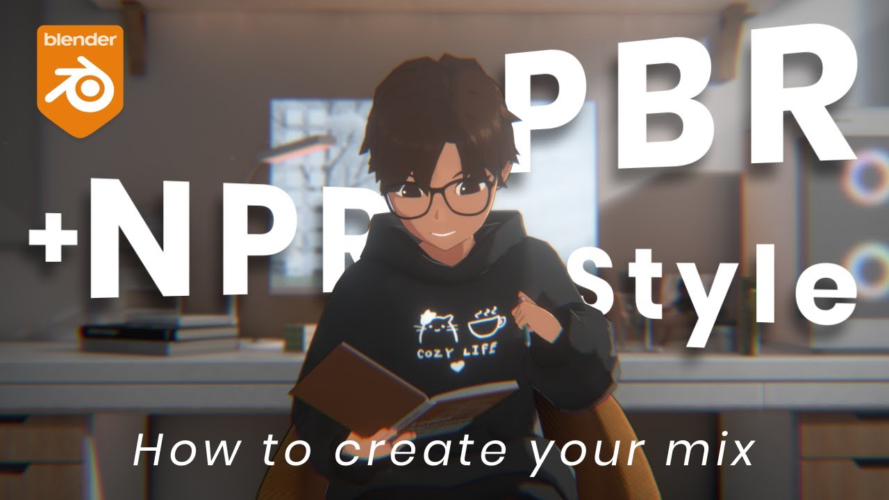 Rendering anime in Blender: a quick guide to the PBR + NPR approach ...