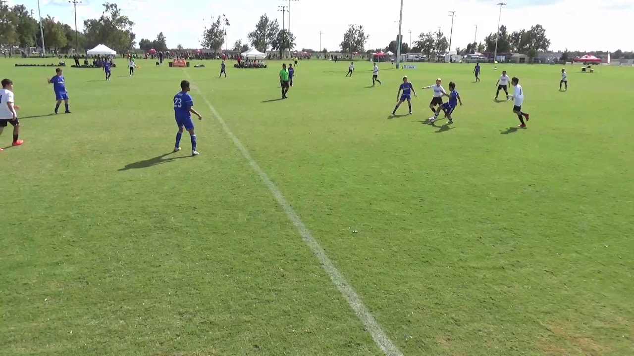 2019 Davis Legacy Final 1st Half - YouTube