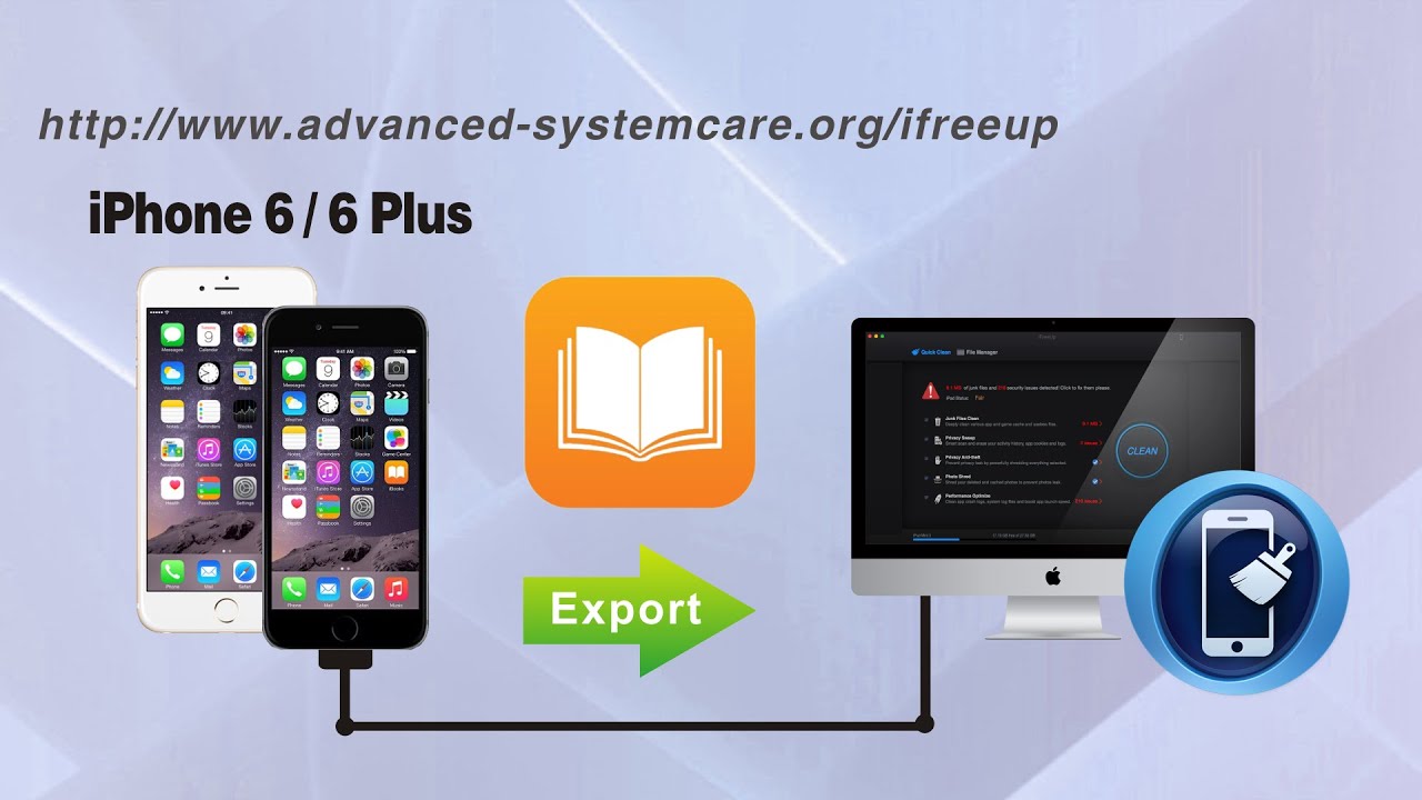 How to Export Books to Computer from iPhone 6S Plus/6 Plus, Backup ...