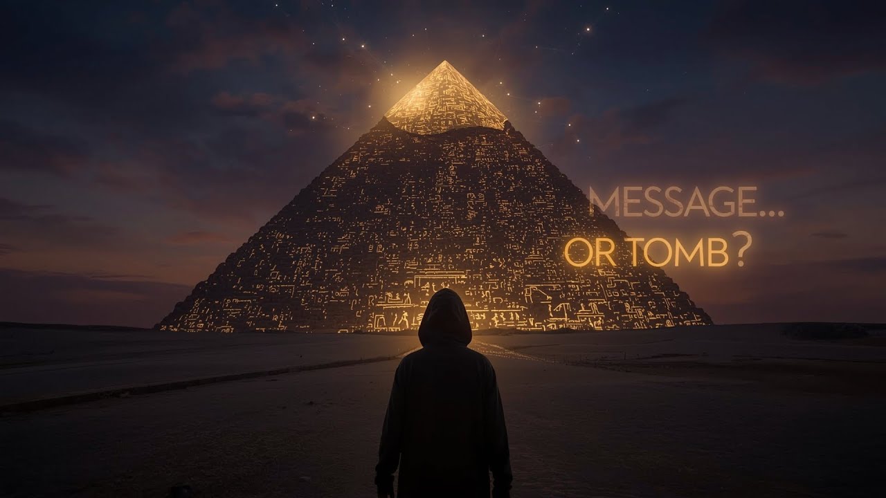 What If the Pyramids Were Messages—Not Tombs? - YouTube