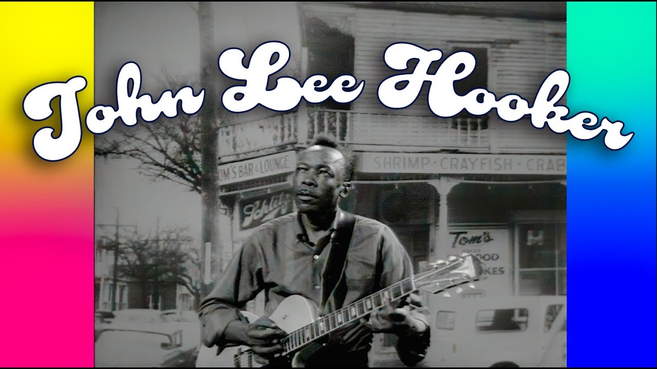John Lee Hooker • “Hobo Blues” • 1965 [Reelin' In The Years Archive ...