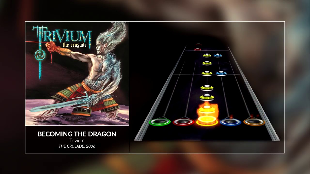 Trivium - Becoming The Dragon (Chart Preview) - YouTube
