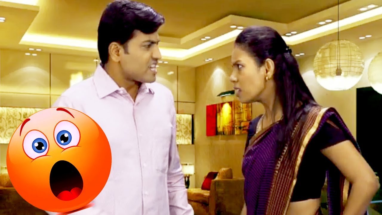 Husband Wife Joke | Pati Patni Ka Jhagda | Hindi New Funny Comedy - YouTube