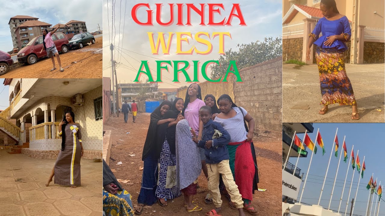 Guinea West Africa l Things to do in Guinea l Places to go in Guinea ...