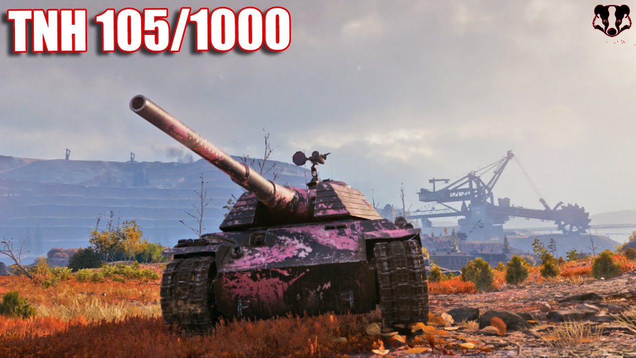 4.5k Spotted in the TNH 105/100 - The Best Spotting Tank in the Game ...