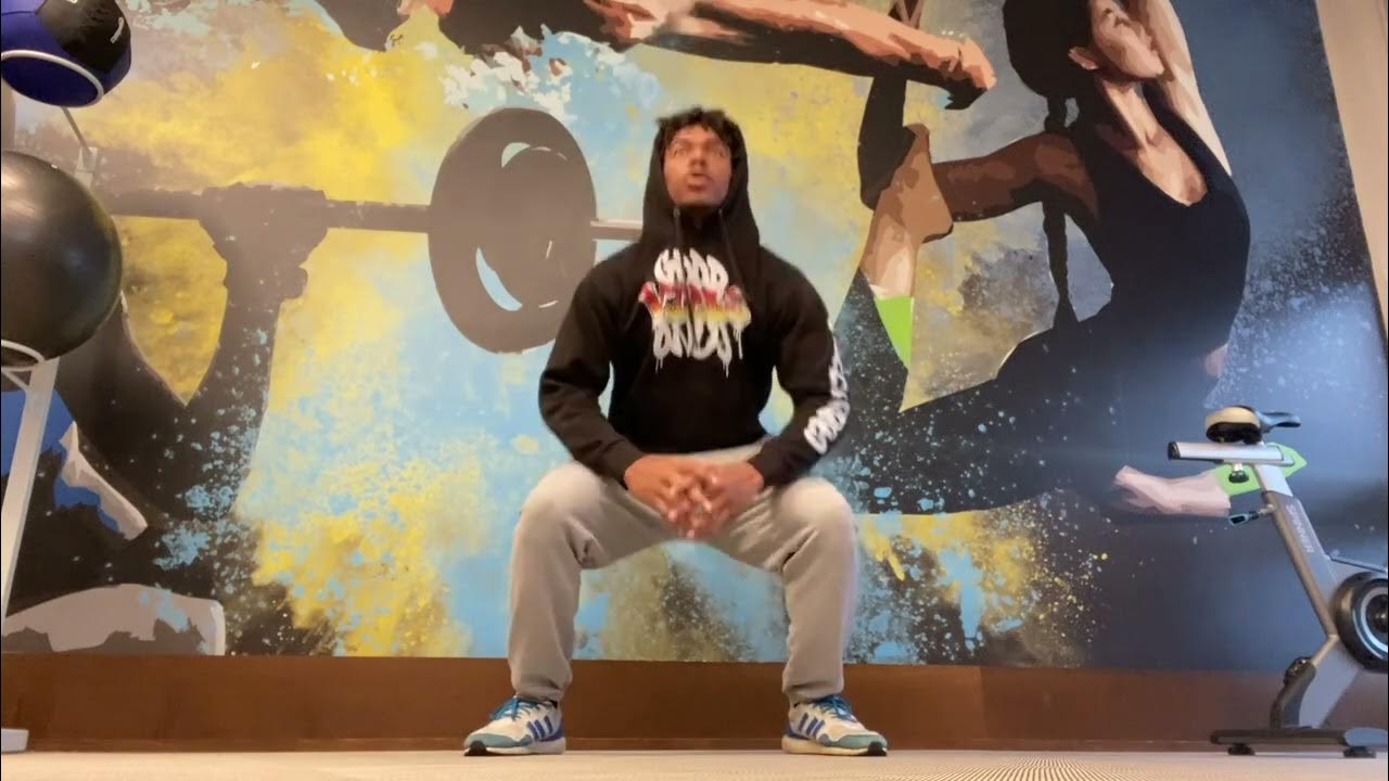 4 Minute Lower Body Workout Youtube