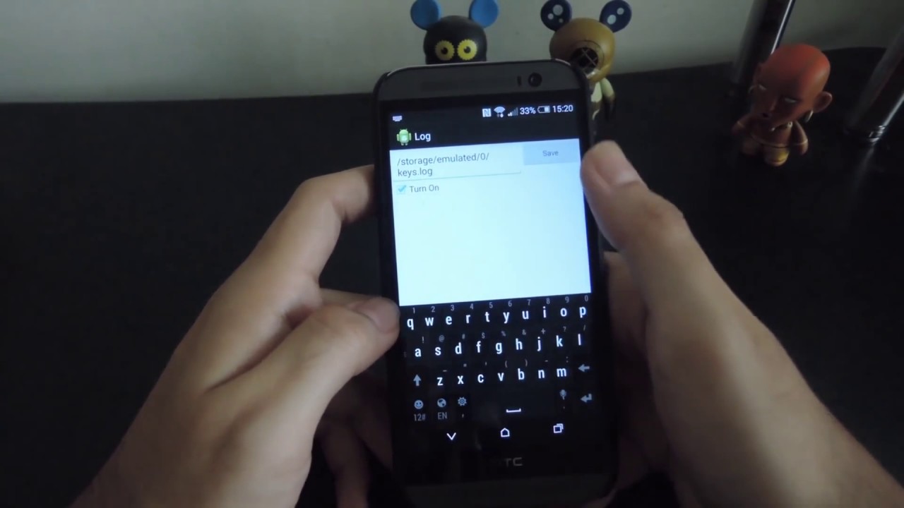 Install a Keylogger on Your Android to Record All Keystrokes How To ...
