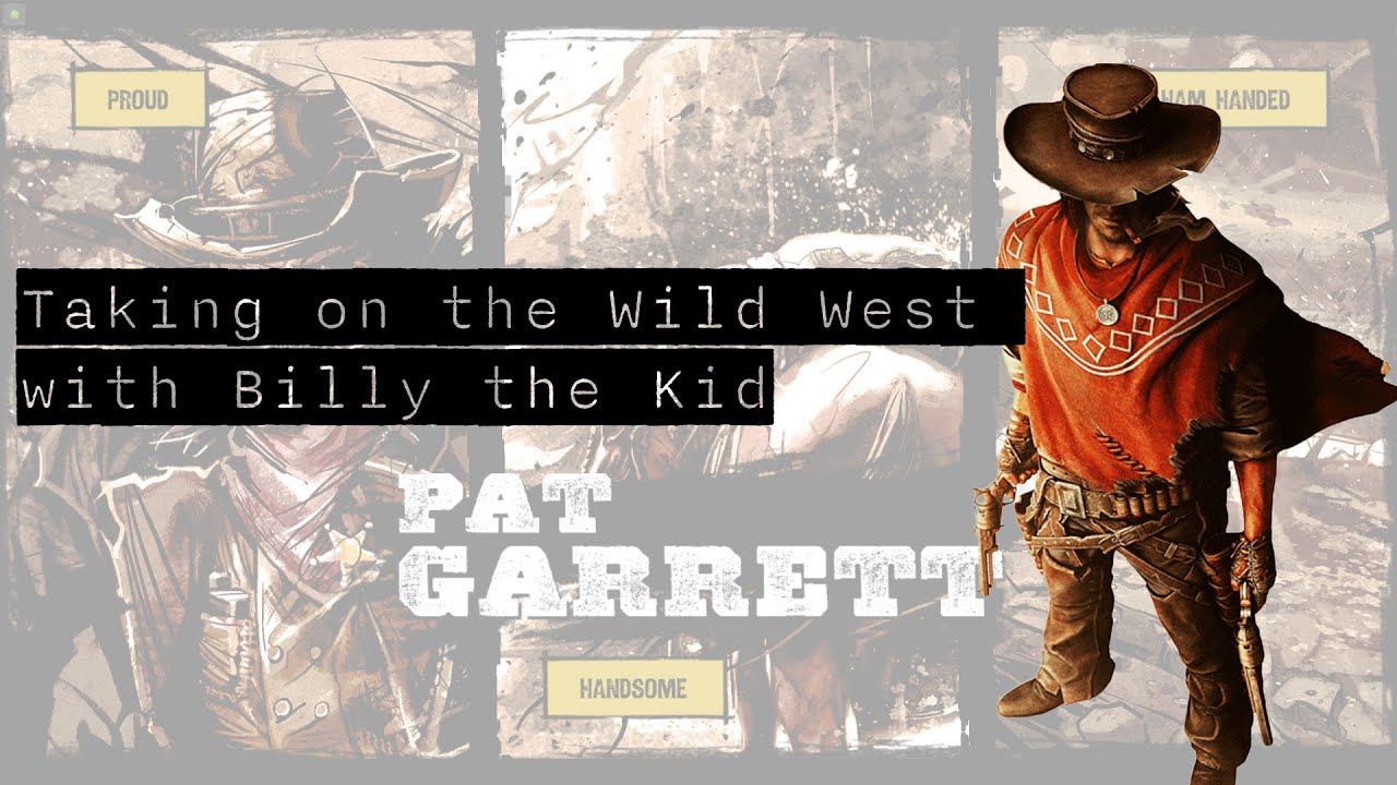Taking on the Wild West with Billy the Kid | Call of Juarez Gunslinger ...