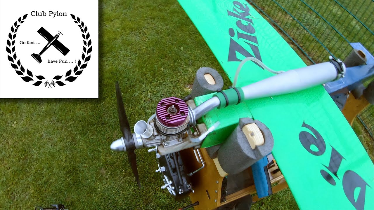 |Club-Pylon| 3D gedrucktes Reso Testflug - YouTube