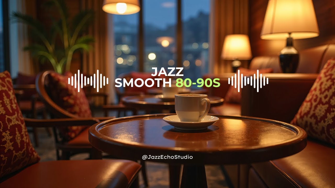 Classic 90s Smooth Jazz • Instrumental Chill Music for Focus & Calm ...