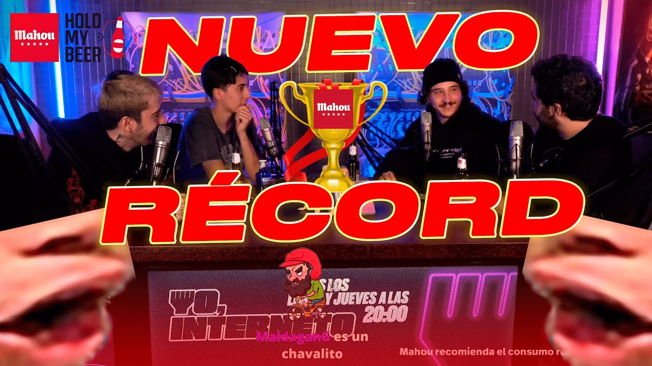 CLAVERO HACE EL NUEVO RÉCORD || Preguntas y Respuestas ft. @HiClavero ...