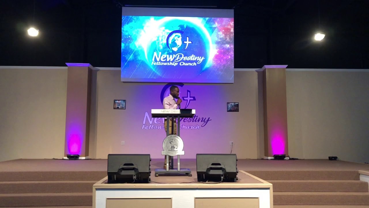 Pastor David Johnson “Take Notes” - YouTube