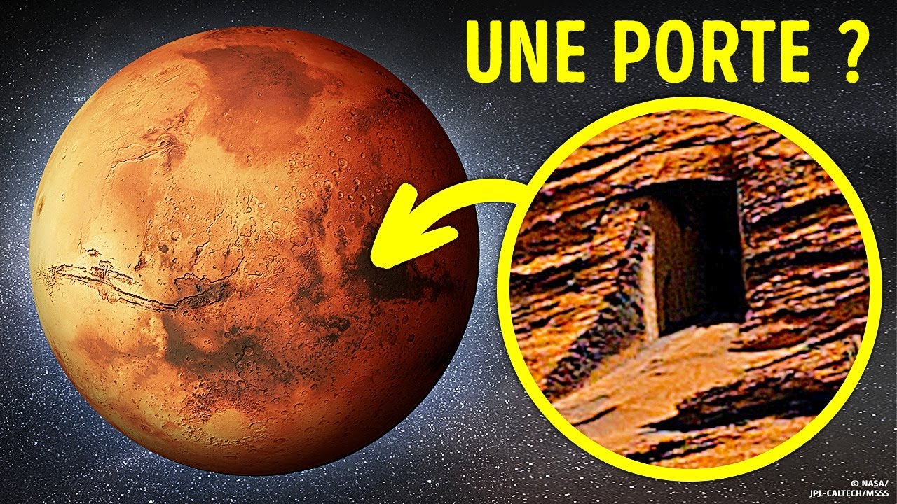 De Nouvelles Photos De Mars — Ils Ont Trouvé Une Porte ! - YouTube